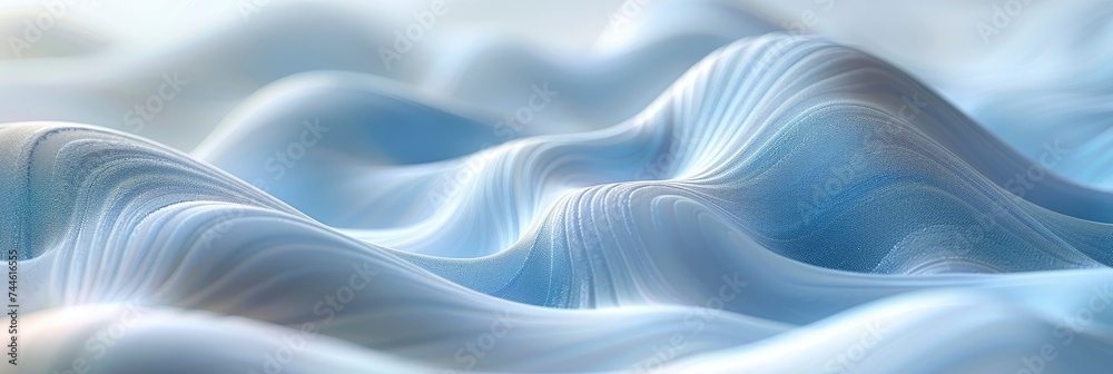 Design a serene light blue gradient background for a healthcare data ...