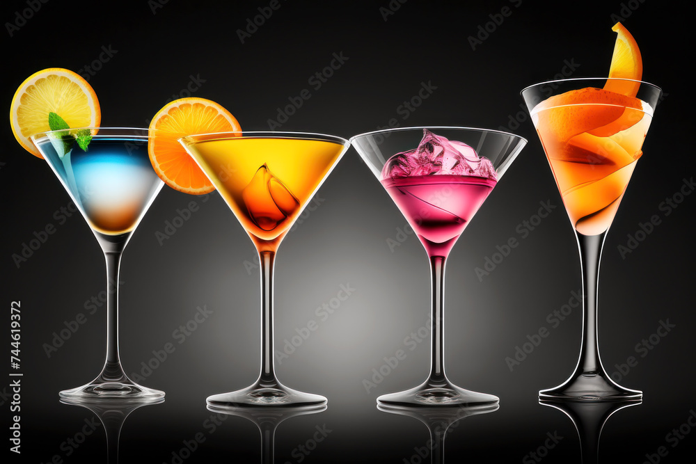 Quench your thirst for art with these vibrant, digitally designed ...