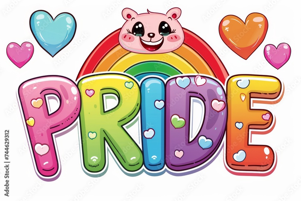 LGBTQ Pride mikado yellow. Rainbow mild colorful roygbiv diversity Flag ...