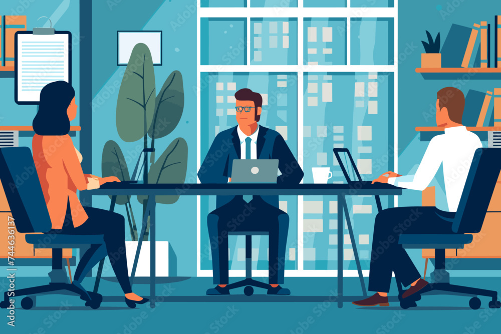 Strategic Business Job Interview, Candidate Evaluation and Hiring ...