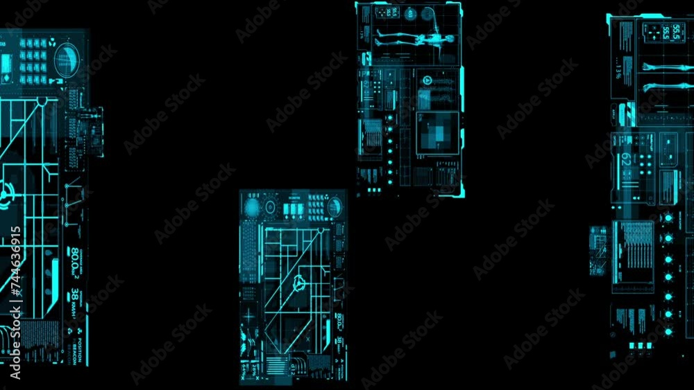Futuristic maps diagrams of the future. Mesh texture, grid mystical ...