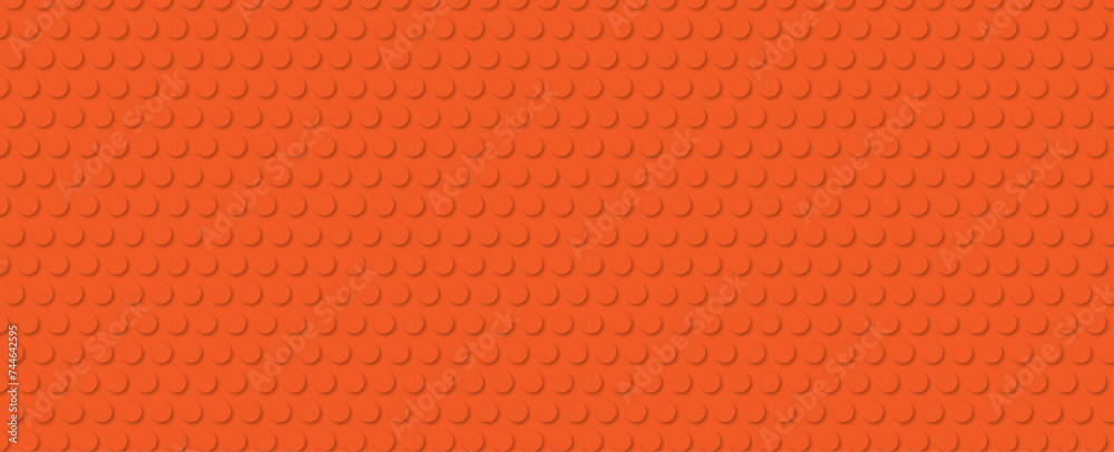 Orange Building Blocks Seamless Pattern - Orange plastic toy building ... Orange Building Blocks Seamless Pattern - Orange plastic toy building ...