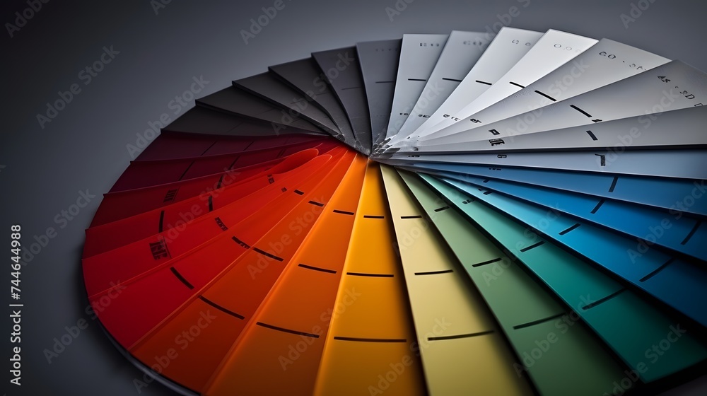 sample colors catalogue pantone or colour swatch for interior design ...