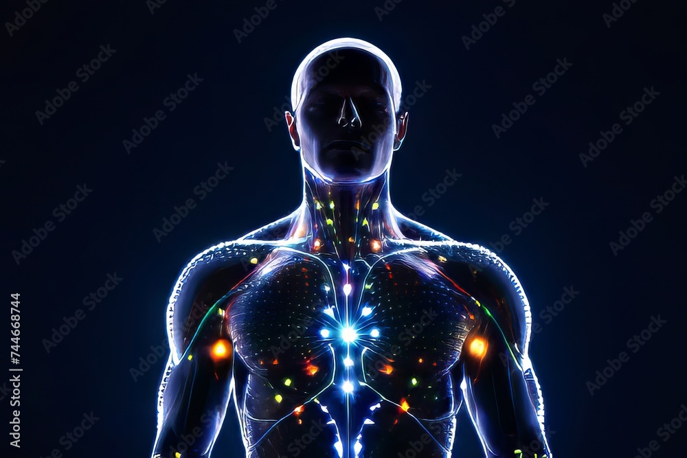 Meridians Channels through which energy is believed to flow, connecting ...