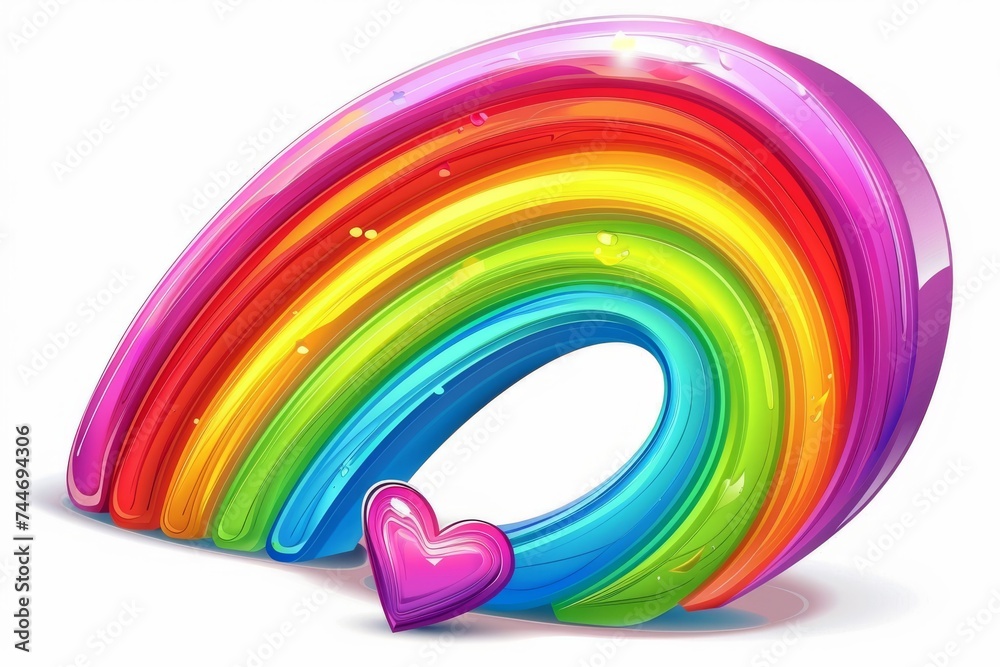 LGBTQ Pride lgbtq+ celebrities. Rainbow diameter colorful color bands ...