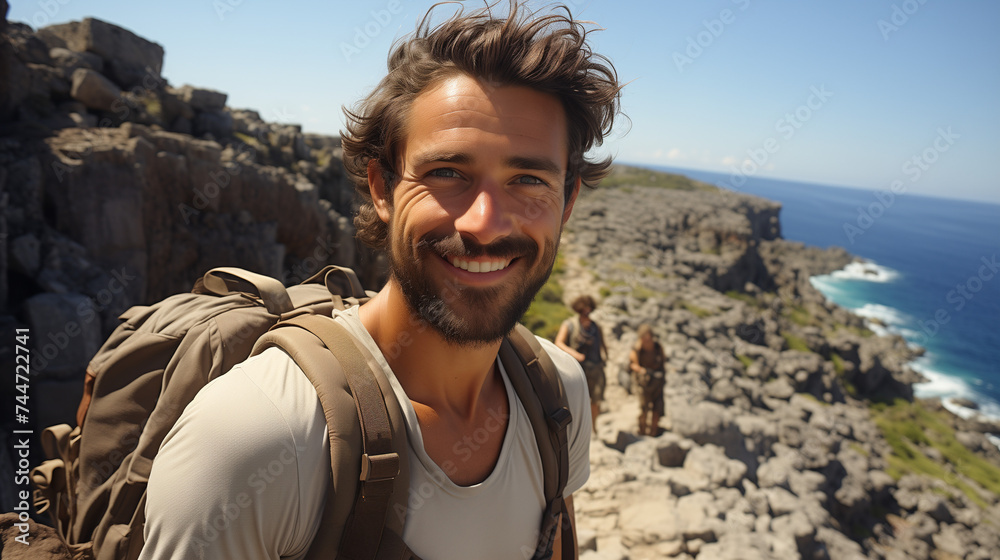 Un explorateur grec découvre une île mystérieuse pleine de créatures ...