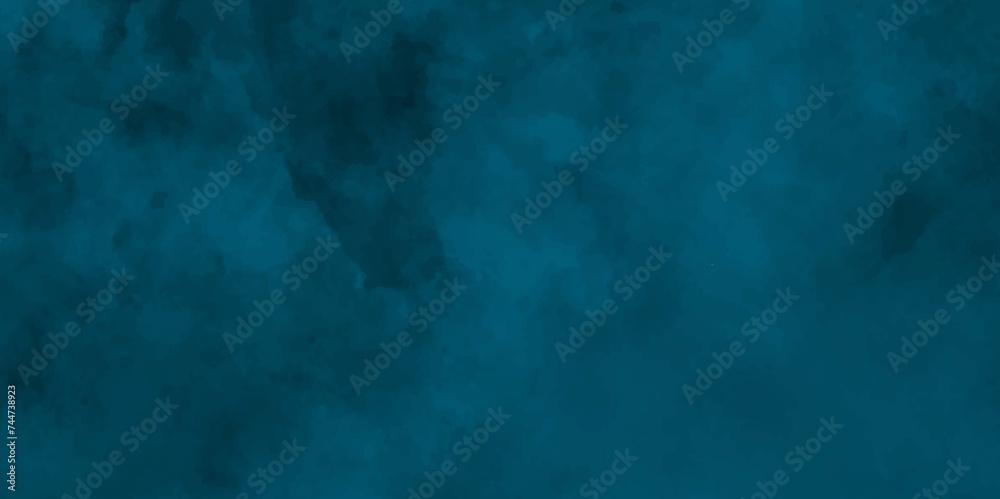 old and dusty blue grunge texture with cloudy grainy stains, blue ...