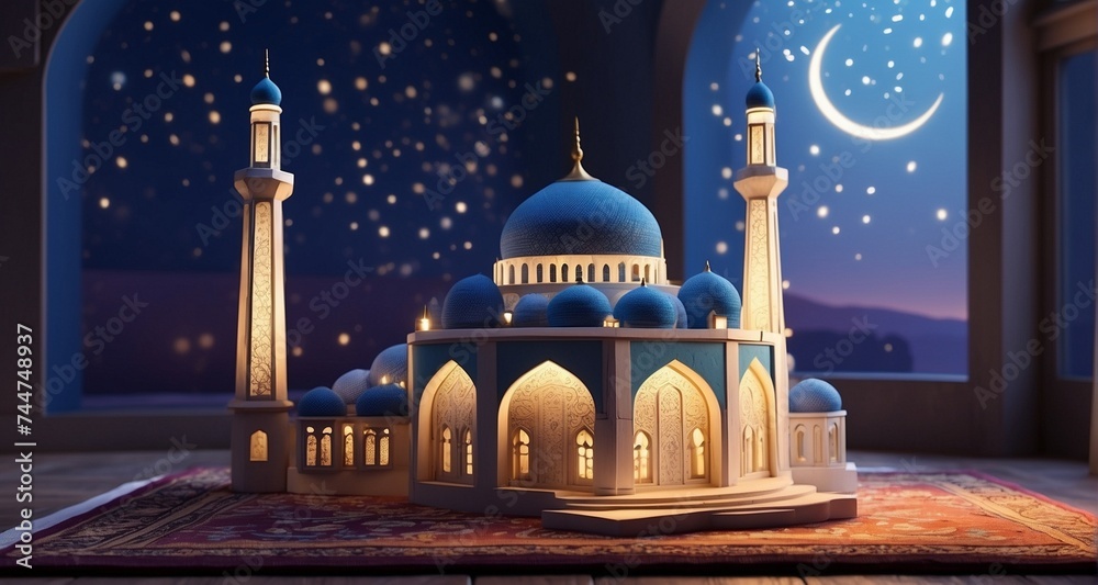 Craft an animated sequence illustrating the gradual transition of a ...