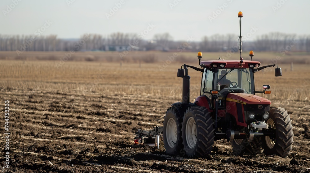 Soil sensors at work digital readouts informing farmers optimizing soil ...
