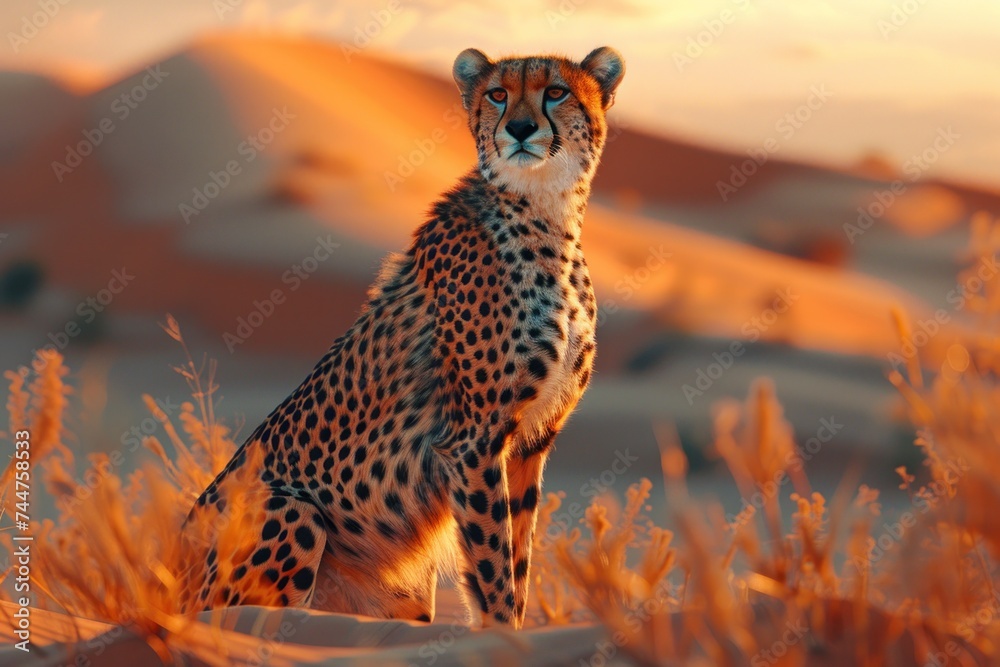 animal, nature, predator, wild, wildlife, ai, background, hunter ...