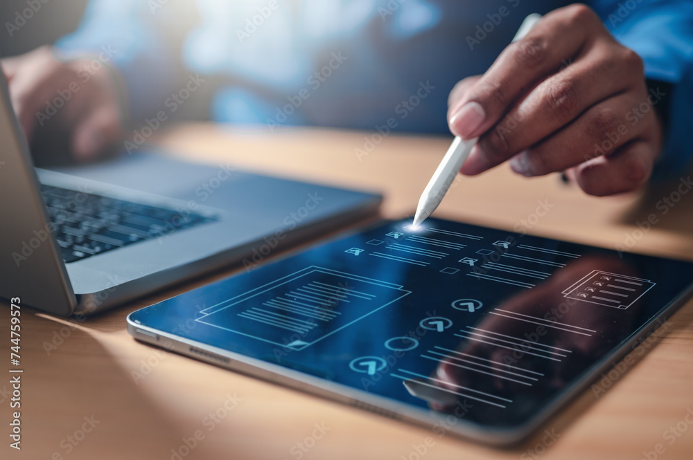 checklist, check, information, assessment, checkbox, document, service ...