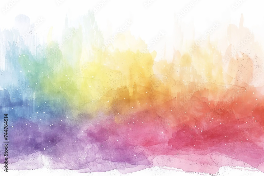 LGBTQ Pride freedom. Rainbow spellbinding colorful deep saffron ...