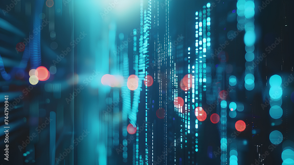 Data concept with digital financial chart graphs and diagrams. Stock ...