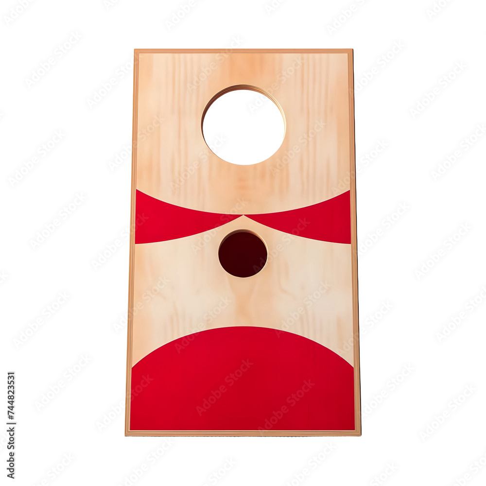 Beanbag toss (PNG Cutout) isolated on transparent background Stock ...