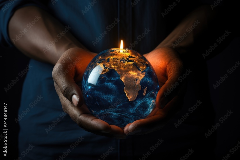 Earth hour: a global call to action for environmental awareness, unity ...