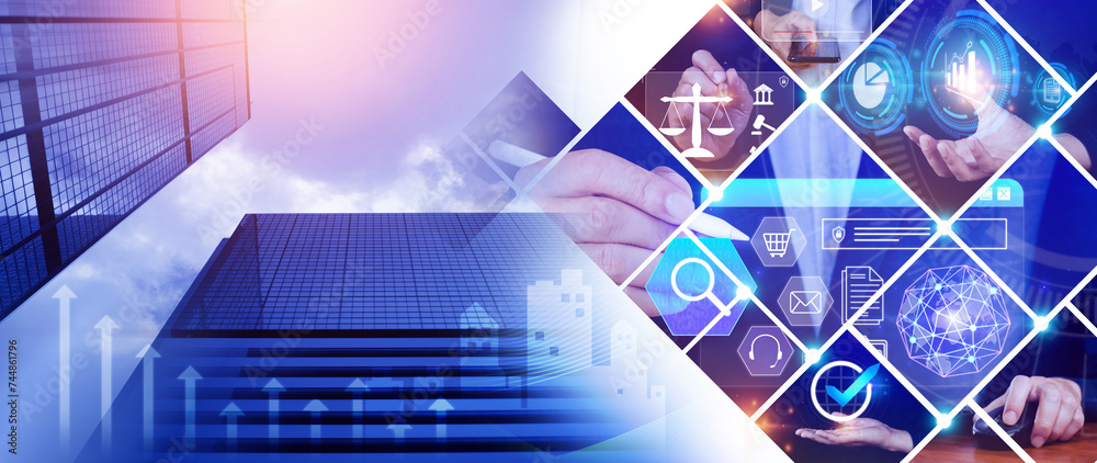 Real estate investment marketing analysis, Growth real estate business ...