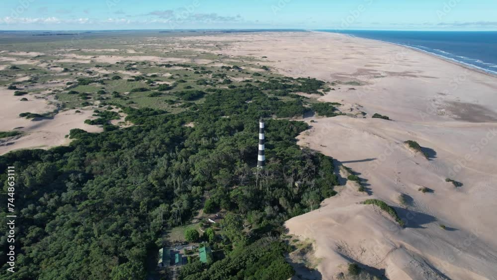 Reserva Natural Faro Querandí, Mar Azul, Villa Gesell, Buenos Aires ...