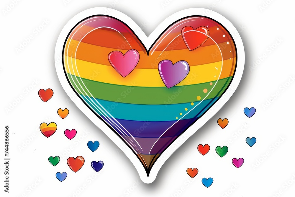 LGBTQ Pride lgbtq+ support groups. Rainbow healthy self esteem colorful ...