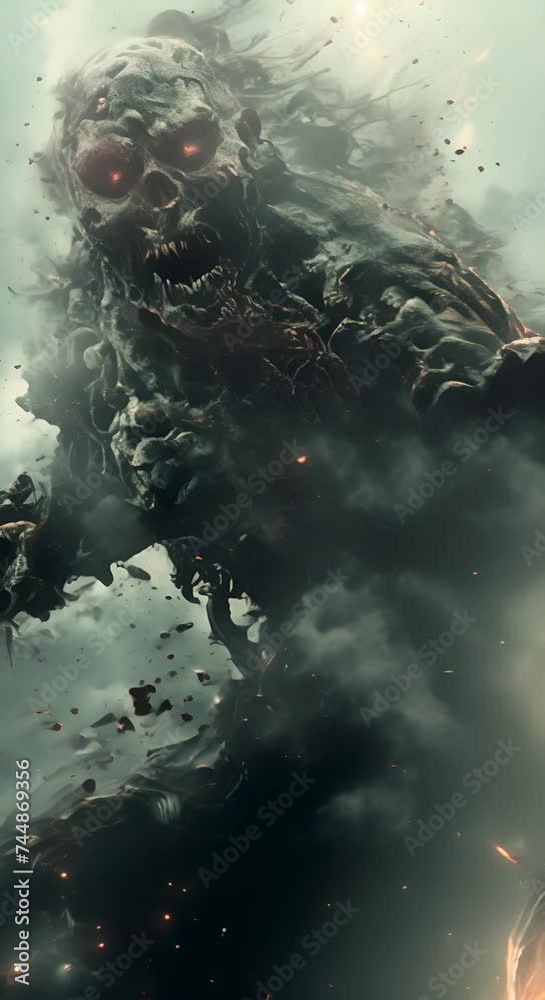 Monster, Creature, Beast, Fiend, Ghoul, Demon, Abomination, Leviathan ...