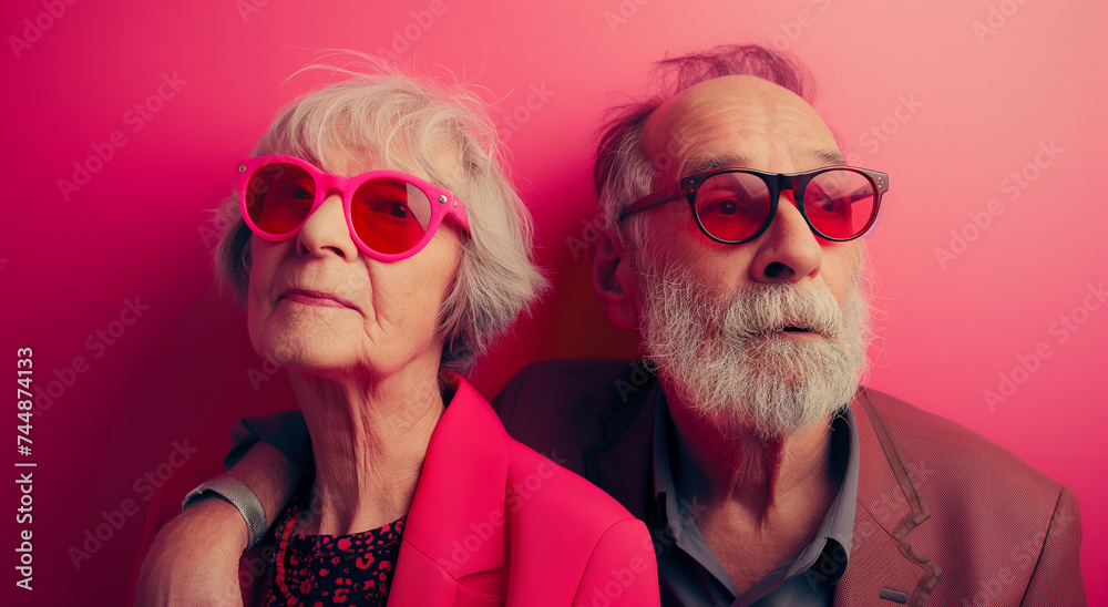 Elegant Seniors: A Vibrant Fusion of Animated Gifs and Grandparentcore ...