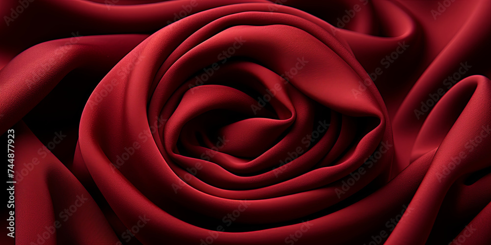 The soft, velvety texture of a rose petal, with delicate veins and ...