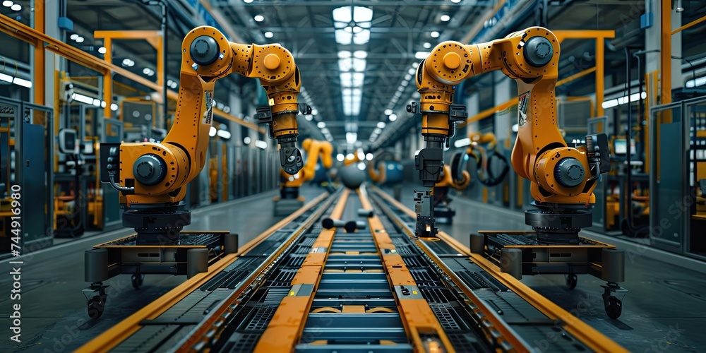 Revolutionizing Manufacturing: A Glimpse into the Futuristic World of ...