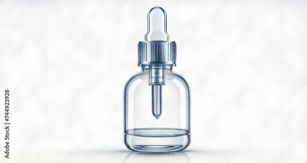 Empty dropper bottle, ready for your favorite oil or liquid Stock Photo ...