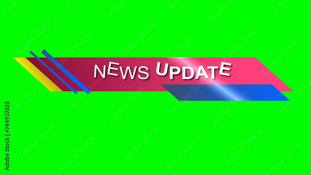 News update latest breaking lower third infographic element for news ...