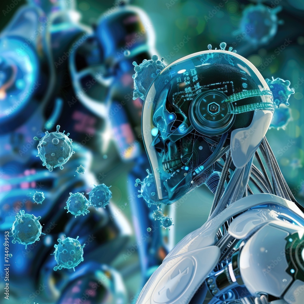 Nanotechnology in medicine microscopic robots performing cellular ...