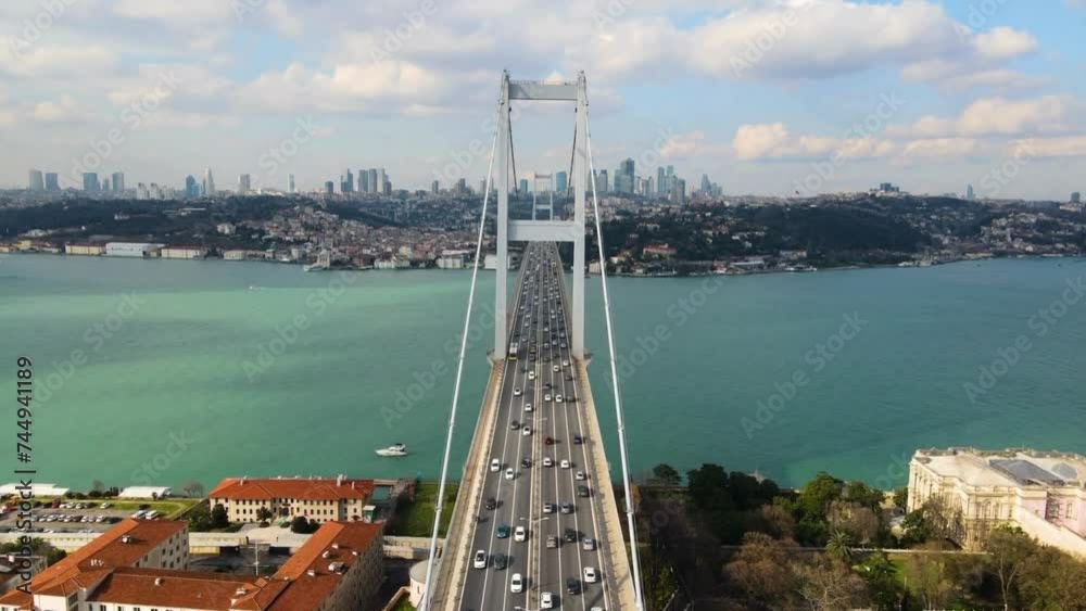 Capture the stunning beauty of Istanbul, Turkey from above with an ...