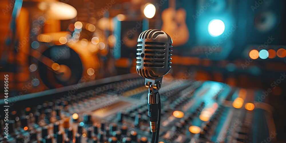 Mastering the Mix: Inside the Boutique Recording Studio Control Desk ...