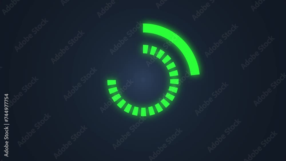 Circle Loading bar progressing animation 100 percent countdown, Circle ... Circle Loading bar progressing animation 100 percent countdown, Circle ...