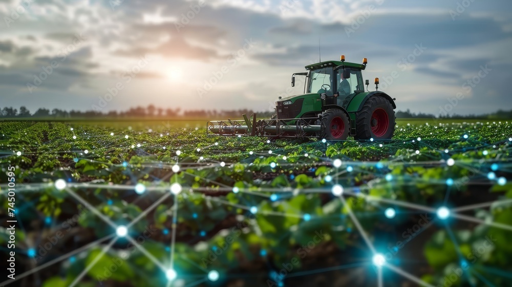 Envision smart agriculture powered by IoT and cloud computing ...