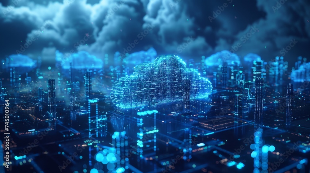 Explore the dynamic world of cloud networking, where robust connections ...