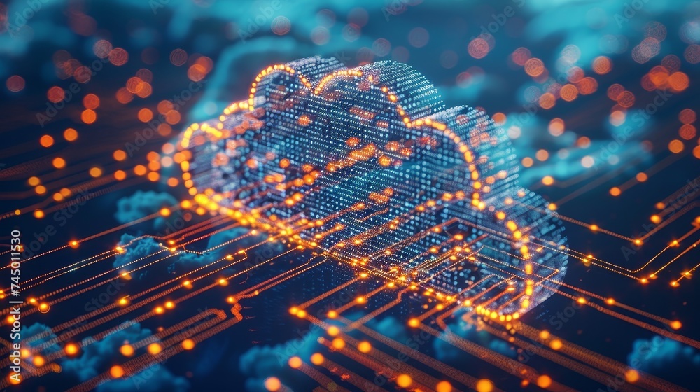 Imagine a world where cloud computing and cybersecurity merge, creating a secure digital ...