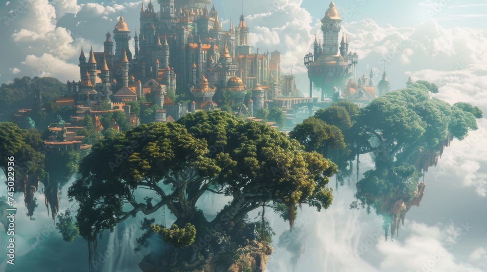 Digital Twins and Machine Learning merge in a fantasy realm creating ...