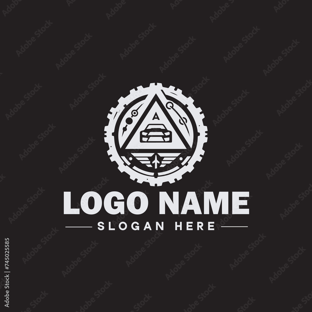 Automotive logo Auto shop logo auto dealership logo auto repair logo ...