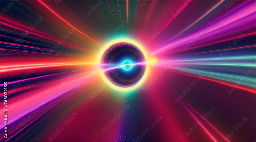 Vidéo Stock "Artistic rendition of a space scene with an exoplanet and ...