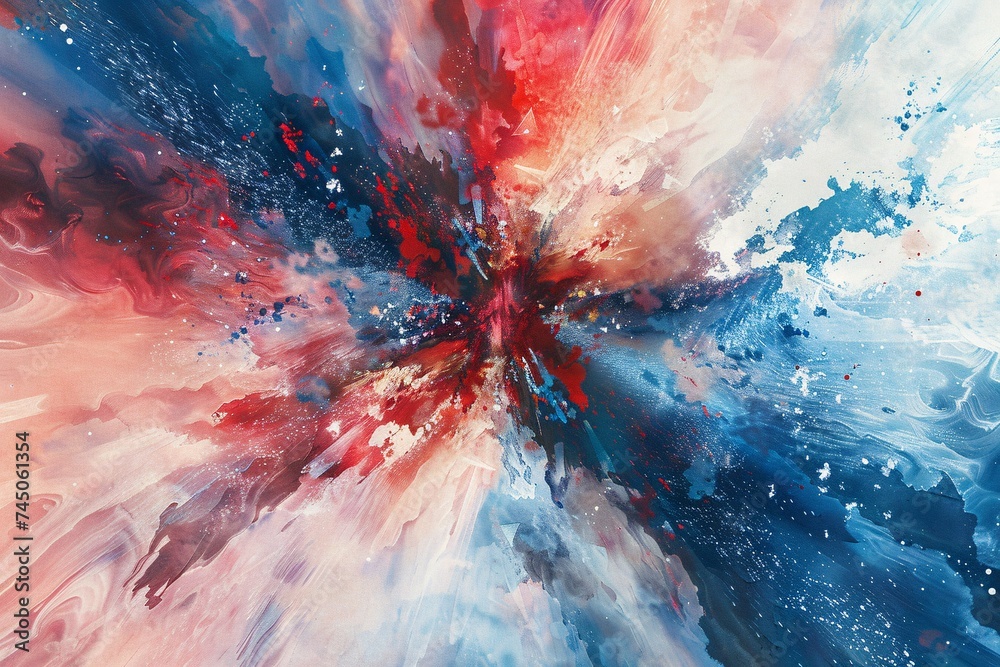 Pride Month Explosion A Colorful Celebration of Diversity Generative AI ...