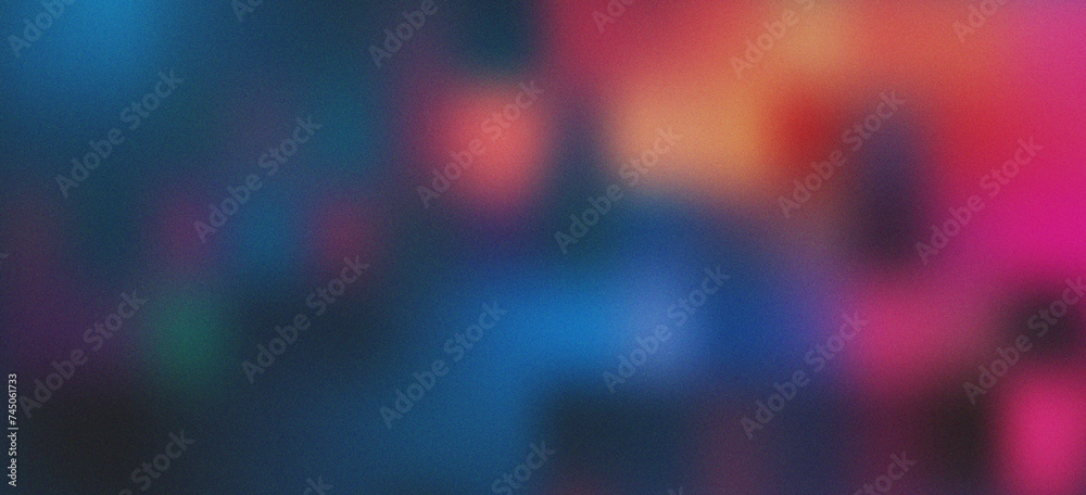 Blue orange pink grainy gradient background pastel wave noise texture ...