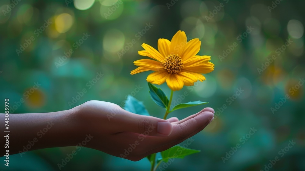 Capture the transformative moment when a simple act of kindness ...