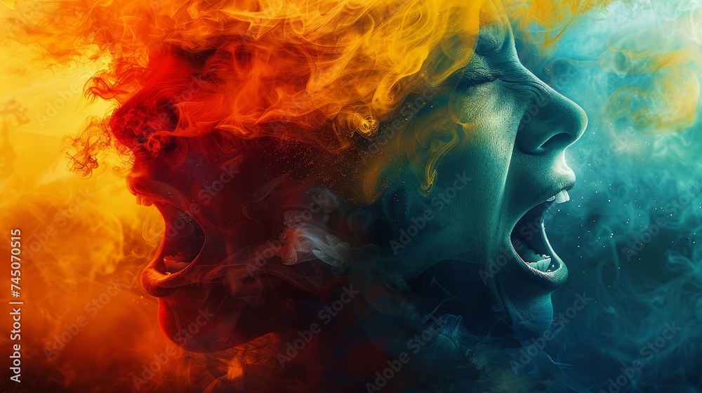 Explore the nuanced spectrum of human emotions, capturing the ...