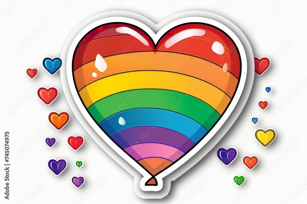 LGBTQ Pride scrollwork. Rainbow say their names colorful sensuality ...