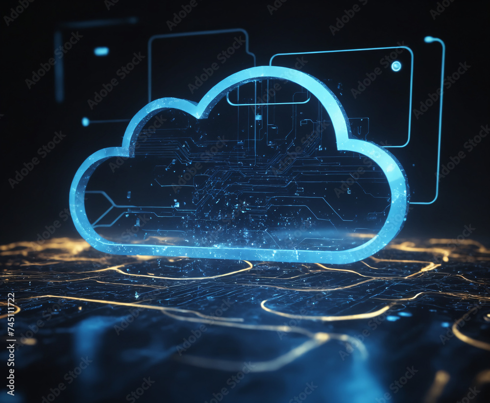 technology, digital, design, computer, concept, symbol, illustration ...