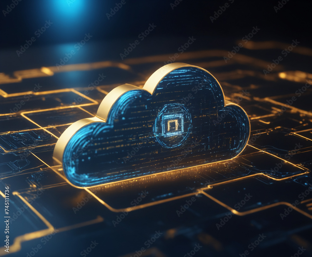 technology, digital, design, computer, concept, symbol, illustration ...