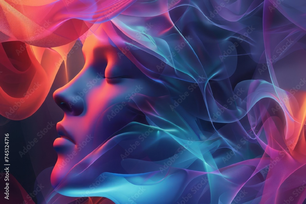 The concept of memory formation. The neural patterns responsible for ...