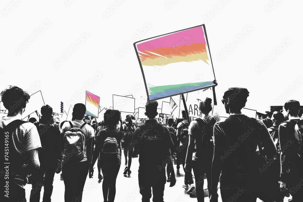 LGBTQ Pride pride pathway. Rainbow scholar colorful gender euphoria ...