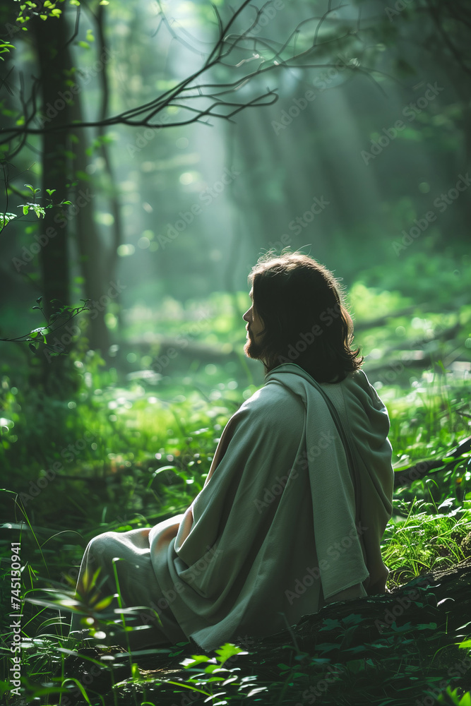 Jesus Christ the Lamb of God our Savior in communion with the Father in ...