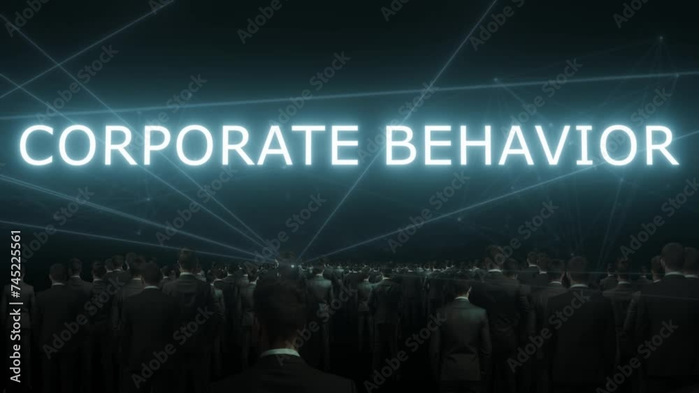 Visualizing Corporate Connections: Corporate behavior, teamwork ethos, internal values in the ...