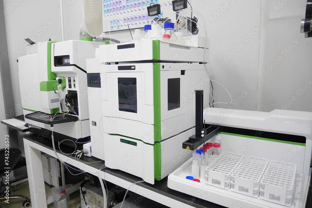 Inductively Couple Plasma technique used to produce high temperature ...